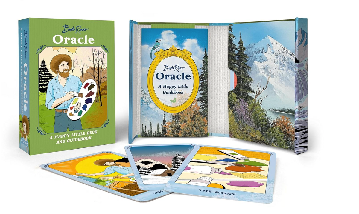 Bob Ross Oracle Deck – Obscurityshop