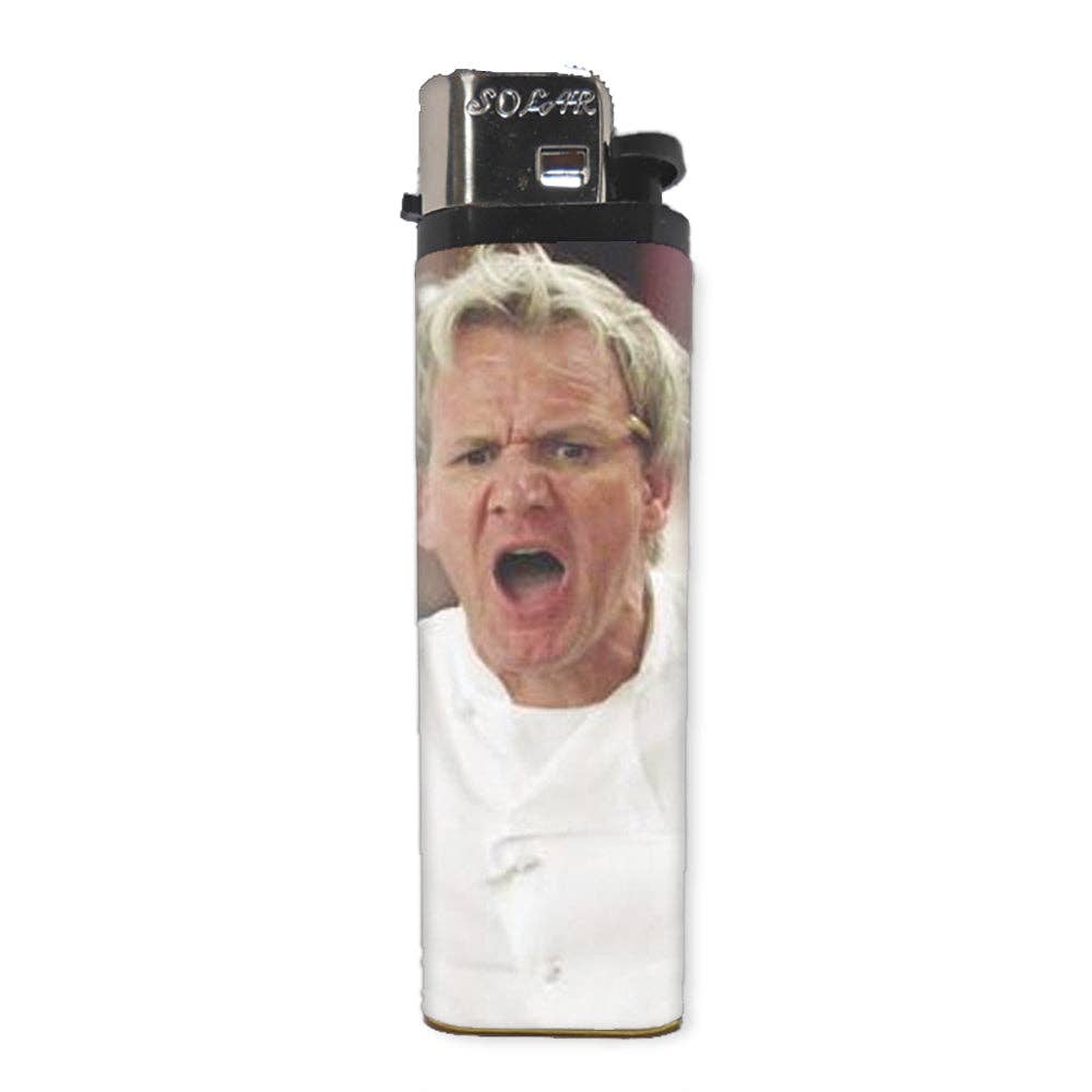 Gordon Ramsay Inspired Basic Lighter – Obscurityshop