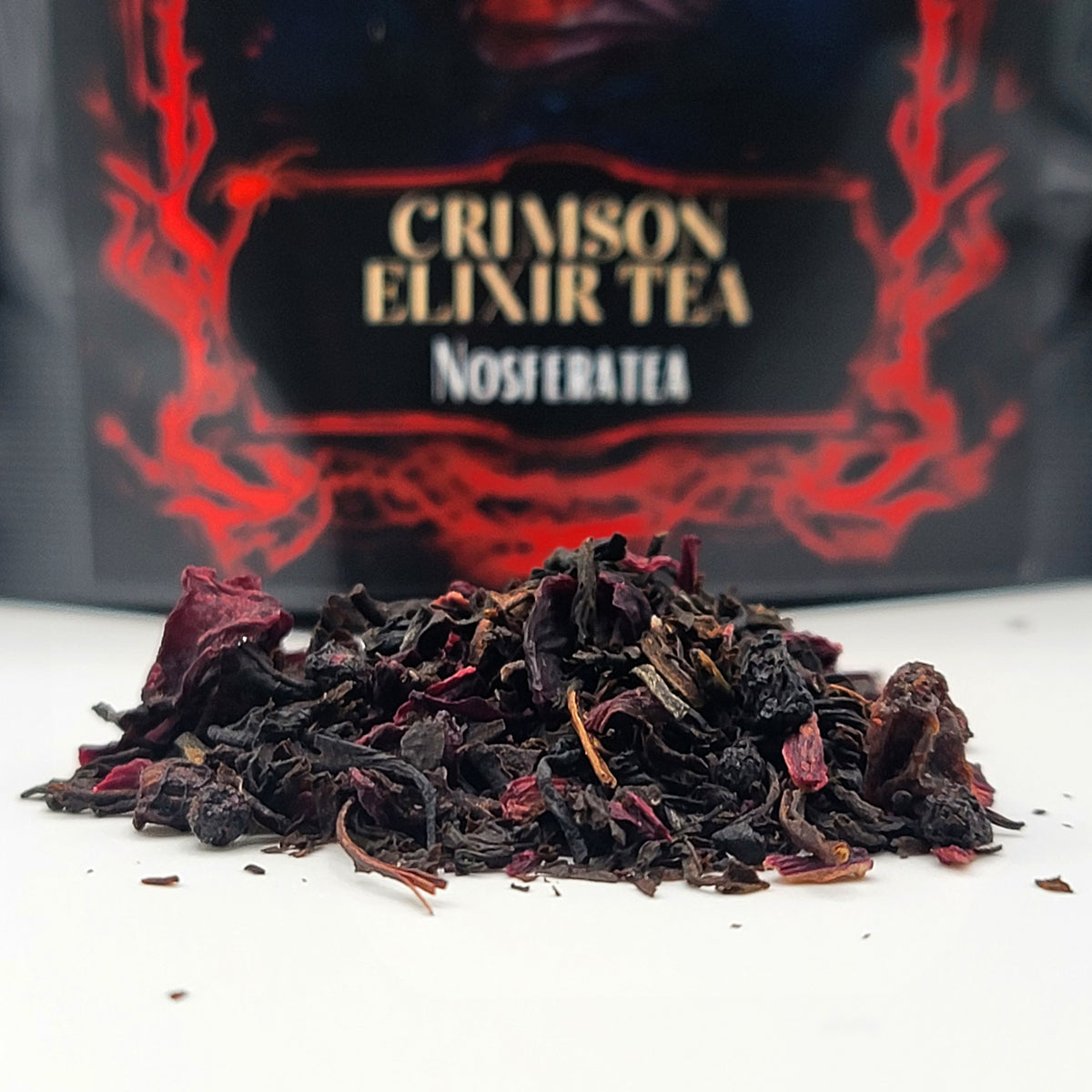 Glitch Tea - Nosferatea Crimson Elixir Tea – Obscurityshop